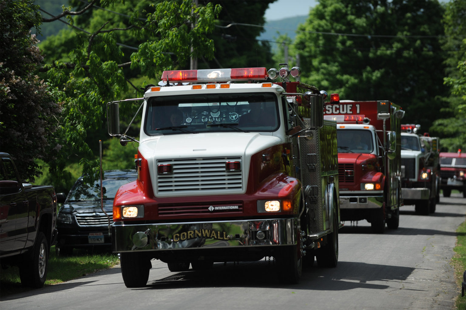 Department Overview - Cornwall Volunteer Fire Department