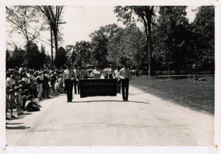 Our History - Cornwall Volunteer Fire Department