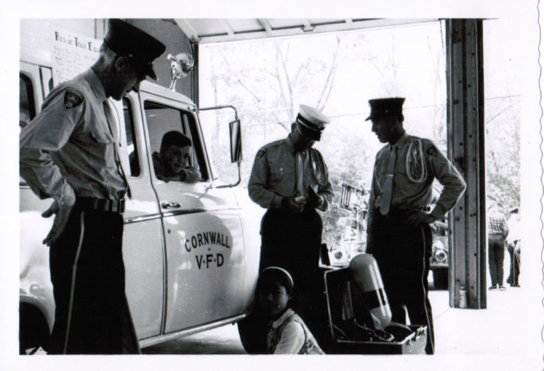 Our History - Cornwall Volunteer Fire Department