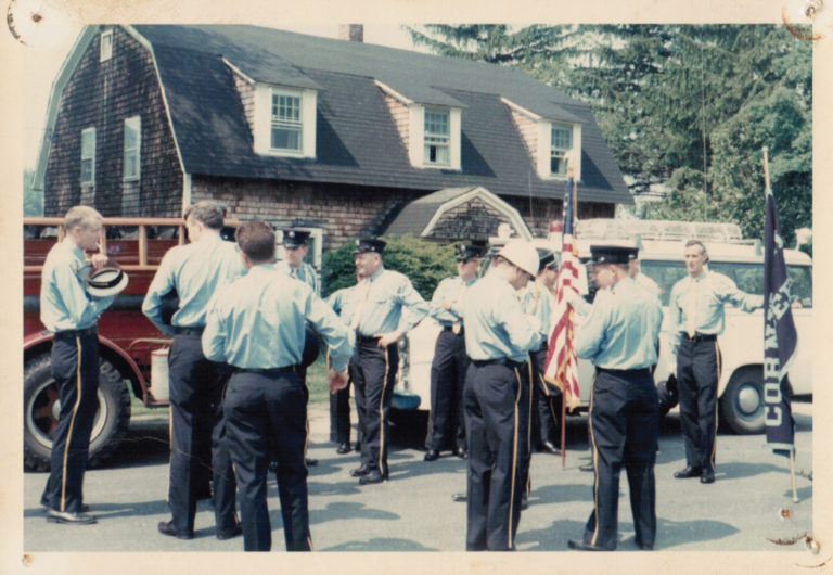 Our History - Cornwall Volunteer Fire Department