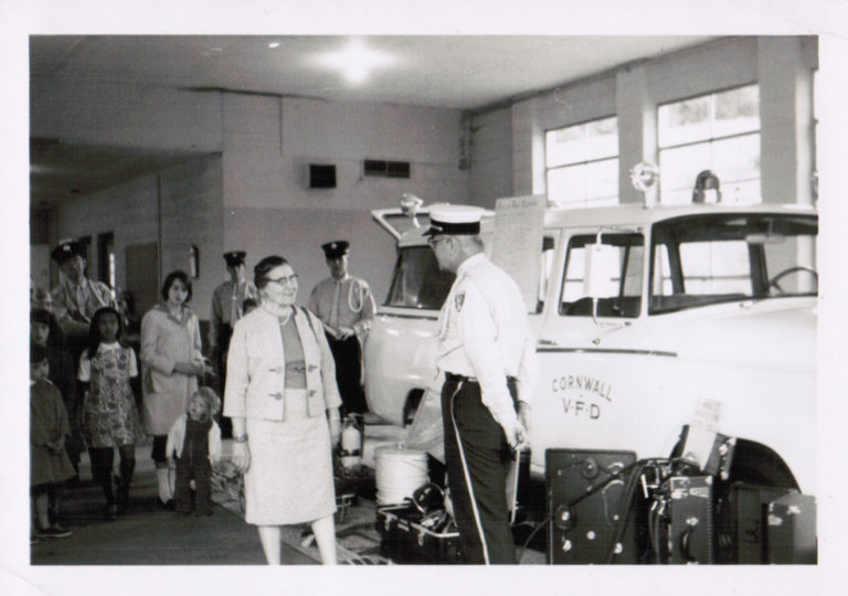 Our History - Cornwall Volunteer Fire Department