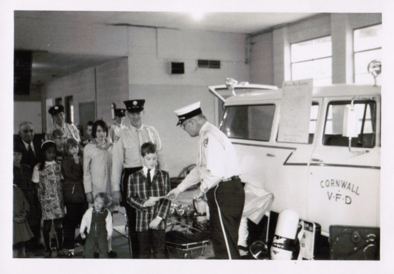 Our History - Cornwall Volunteer Fire Department