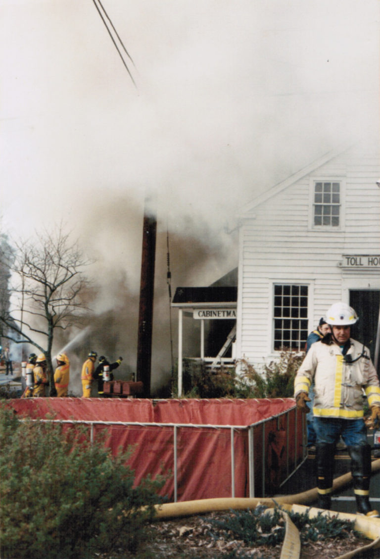 Our History - Cornwall Volunteer Fire Department