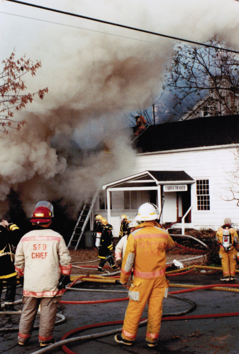 Our History - Cornwall Volunteer Fire Department
