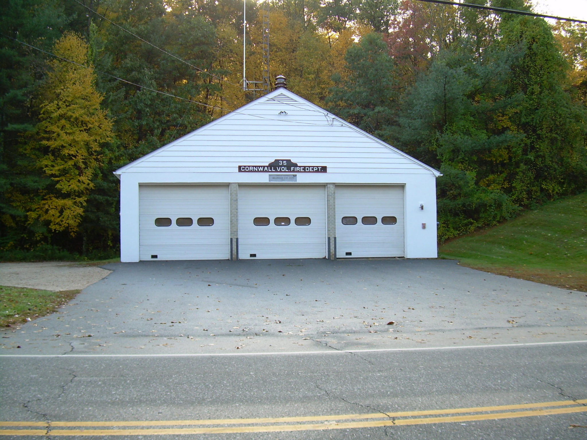 Contact - Cornwall Volunteer Fire Department