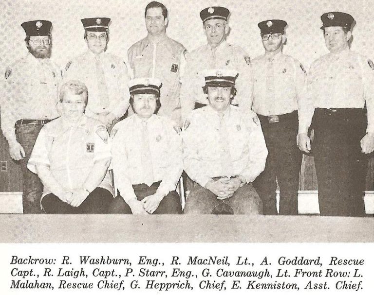Our History - Cornwall Volunteer Fire Department