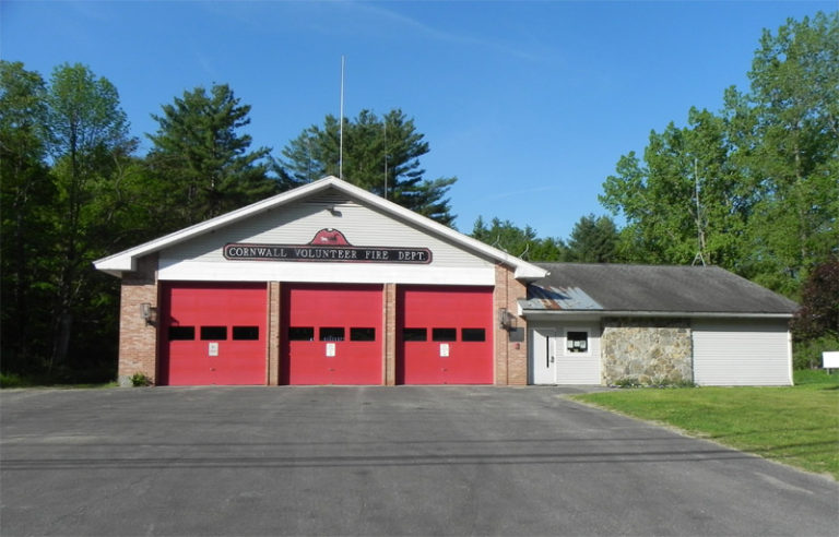 Contact - Cornwall Volunteer Fire Department
