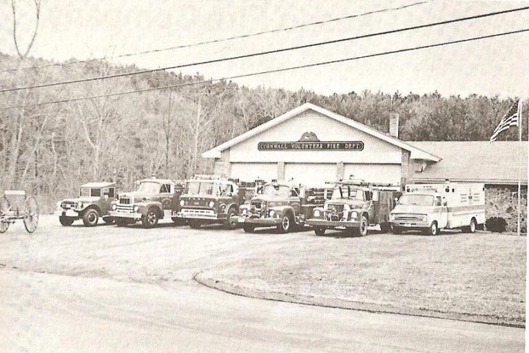 Our History - Cornwall Volunteer Fire Department