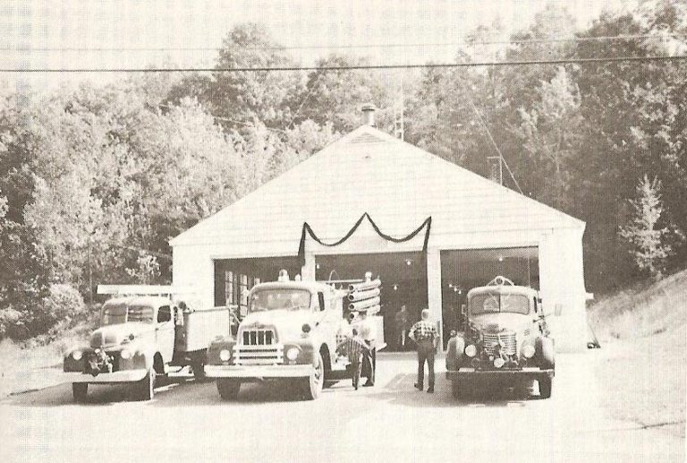 Our History - Cornwall Volunteer Fire Department