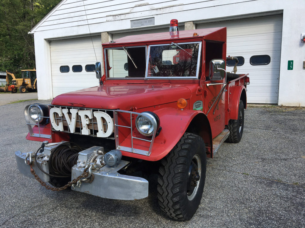 Department Overview - Cornwall Volunteer Fire Department