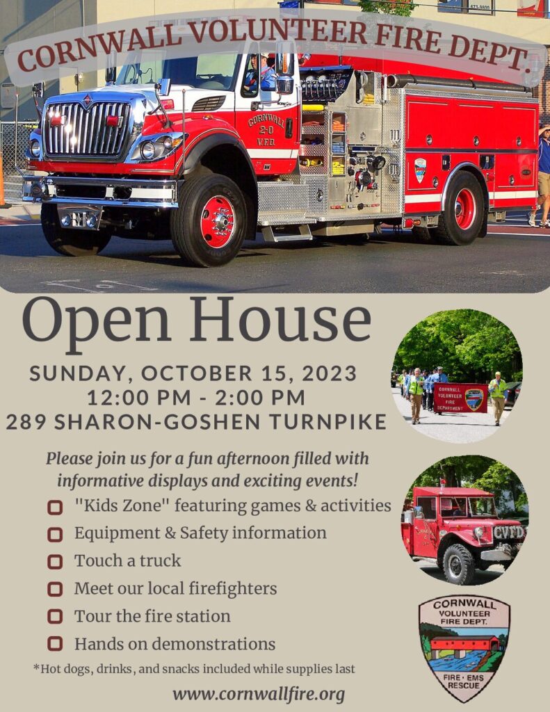 Home - Cornwall Volunteer Fire Department